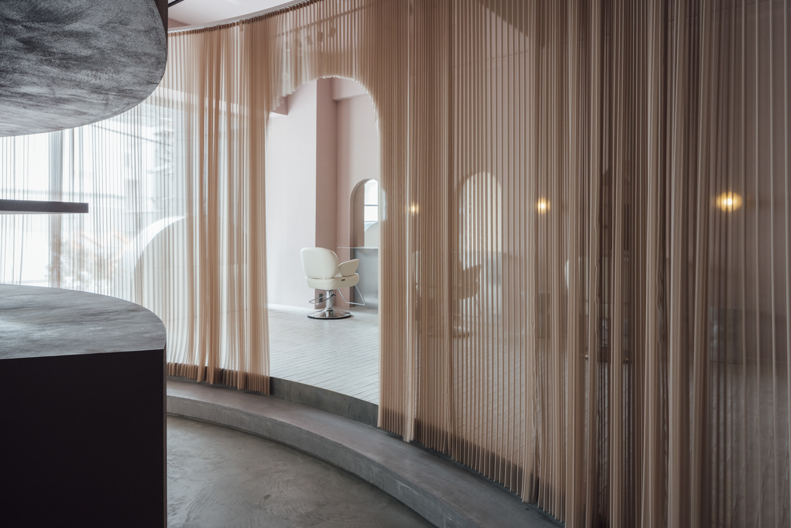 美容院 Lodge art | HANKURA Design