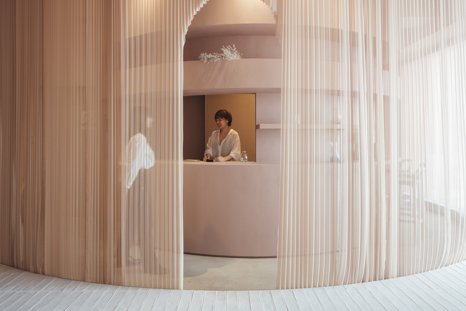 美容院 Lodge art | HANKURA Design